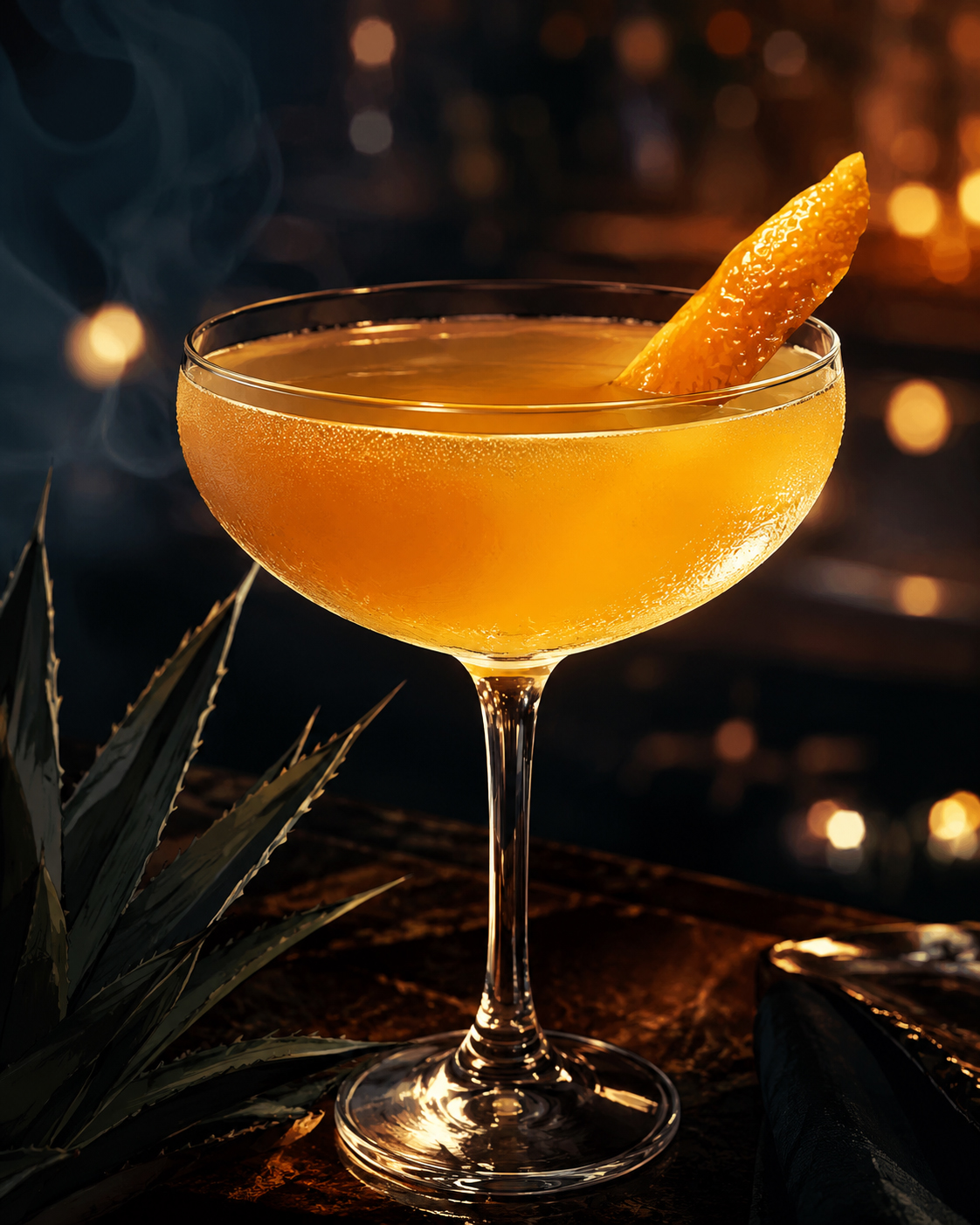 Drink #004: Naked & Famous | 1000 Mezcal Drinks | MezcalDaily.com