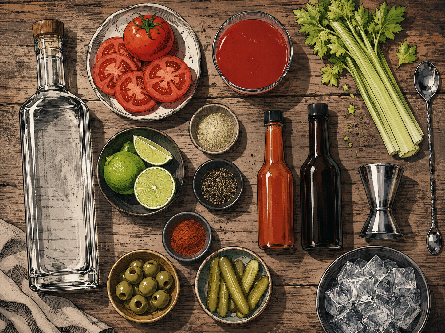 Drink #010: Mezcal Bloody Maria | 1000 Mezcal Drinks | MezcalDaily.com